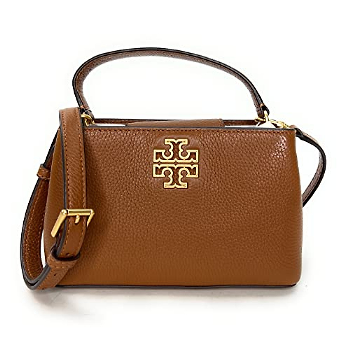 Tory Burch Britten Micro Satchel (Moose)
