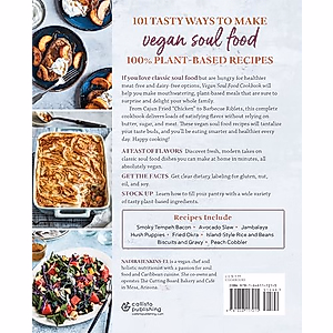 Vegan Soul Food Cookbook: Plant-Based, No-Fuss Southern Favorites