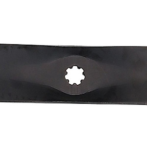 Rotary 2 Mower Blades for John Deere GX22151 GY20850 D100 D110 D120 LA115 42in. Deck