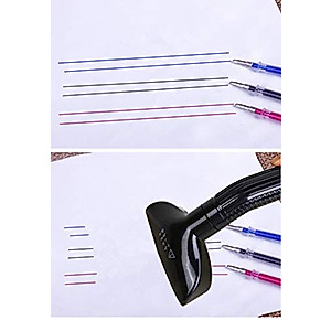 4 Piece Set,Heat Erasable Fabric Marking Pens with 16 Refills,4 Colors Heat Erasable Pens for Quilting, Sewing and Dressmaking