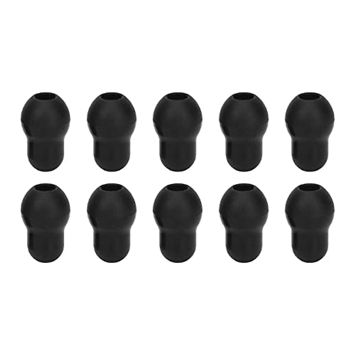 Stethoscope Ear Tips, Stethoscope Ear Pieces Stethoscope Earplugs, Stethoscope Accessories, 10pcs Soft, Comfortable Replacement Universal 2.5mm Hole Diameter