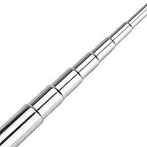 Fdit Snake Reptile Catcher Stainless Steel Extensible Telescoping Capture Hook