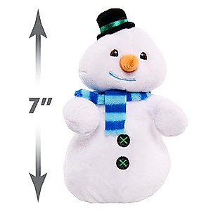 Disney Junior Doc McStuffins Chilly Small 7-Inch Beanbag Plush, Stuffed Snowman Toy