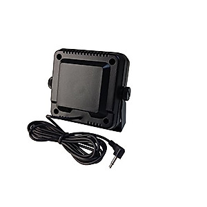 Anteenna TW-06-L Type CB EXTENAL Speaker for Mobile Transceiver (Ham Radio/CB Radio) with Swivel Bracket 5W 1.8M Cable with 3.5mm Mono L Type Plug