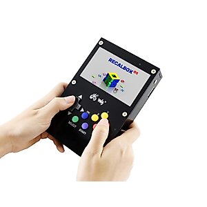 waveshare GamePi43 Accessories Add-ons for Raspberry Pi to Build GamePi43 Portable Retro Video Game Console 4.3inch IPS Display Compatible with Raspberry Pi B+/2B/3B/3B+