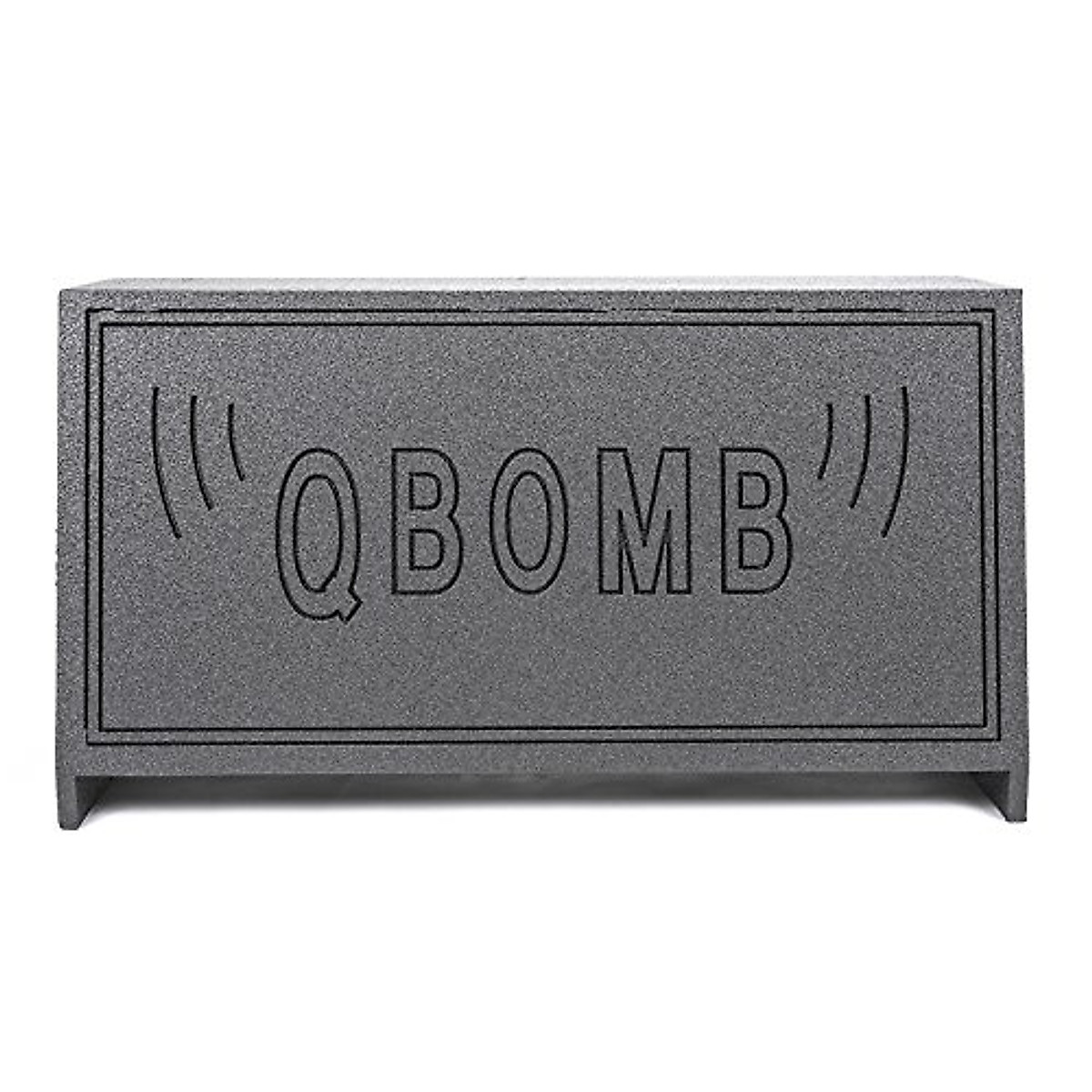 Q Power QBJEEP10 DF Dual 10-Inch Custom Speaker Box for Jeep Wrangler CJ5/CJ7