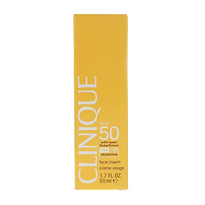 Clinique Sun Broad Spectrum SPF 50 Sunscreen Face Cream - White - Clinique