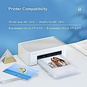 Kolor Expert T212 Black Ink Cartridge Replacement for 212XL T212XL 212 XL T212 Work with XP-4100 XP-4105 WF-2830 WF-2850 Printer (2 Black)