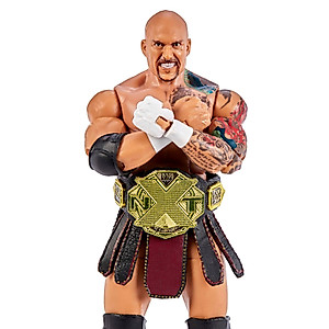 Mattel WWE Elite Collection Action Figure Karrion Kross 6-inch Posable Collectible for WWE Fans Ages 8 Years Old & Up