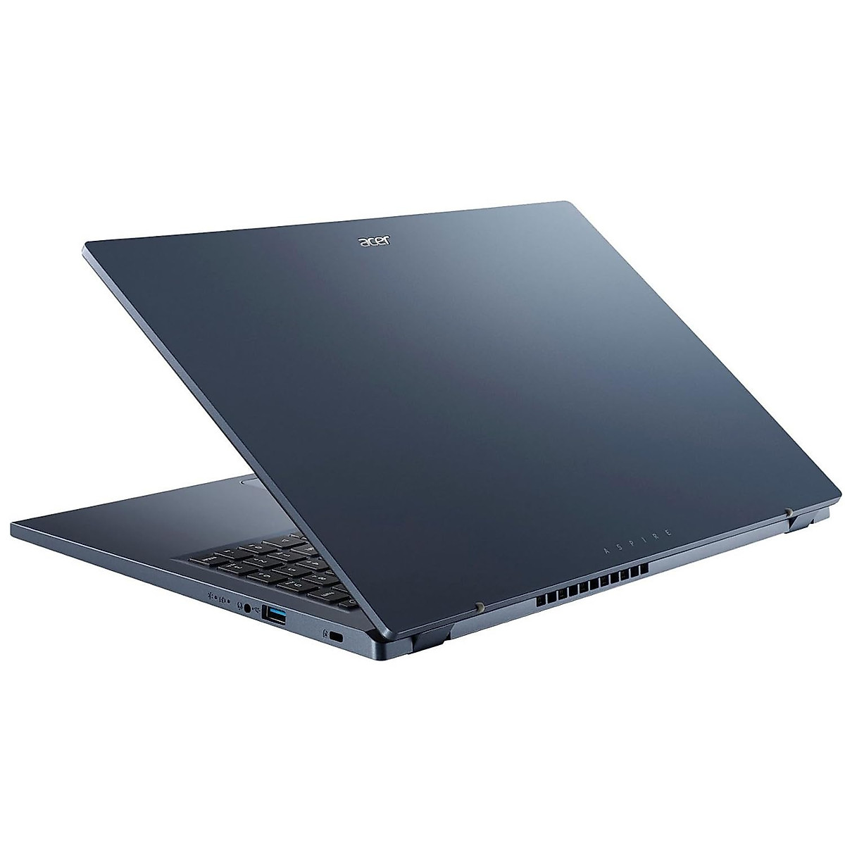 acer Aspire 3 Thin & Light Touch Laptop, 15.6" FHD IPS Touchscreen Display, AMD 4-Core Ryzen 5 7520U (Beat i7-1160G7), 8GB RAM, 256GB PCIe SSD, WiFi 6, Webcam, Keypad, HDMI, Steam Blue, Win 11 Pro
