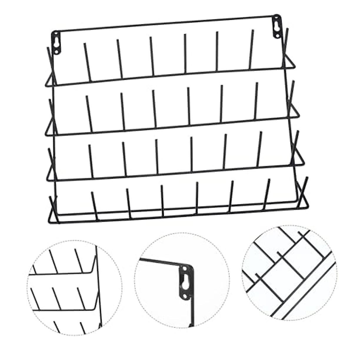 32 Axis Frame Braiding Rack Wear-Resistant Thread Organizer Wall-Mounted Thread Organizer Iron Thread Rack Wall-Mounted Thread Rack Wall-Mounted Thread Holder Room Thread Holder