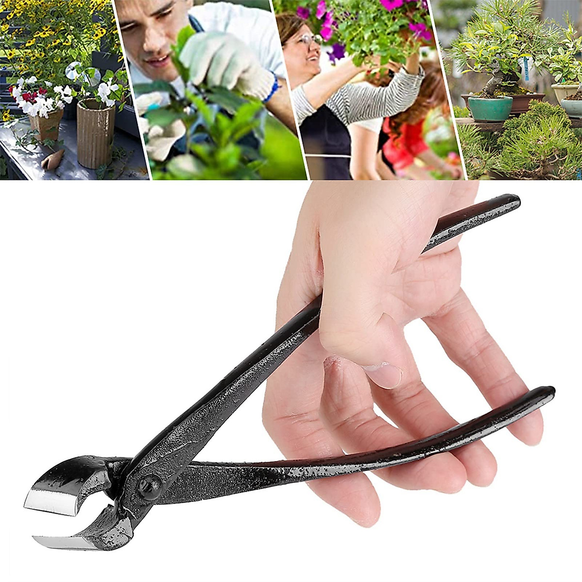 GLOGLOW Bonsai Branch Cutter, Branch Cutter, Round Branch Cutter for Garden Yard Indoor Backyards
