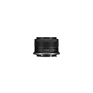 Canon EOS R7 Content Creator Kit, Mirrorless Vlogging Camera, 32.5 MP, 4K 60p Video, DIGIC X Image Processor, RF-S18-45mm F4.5-6.3 is STM Lens, Stereo Microphone DM-E1D, LP-E6NH Battery