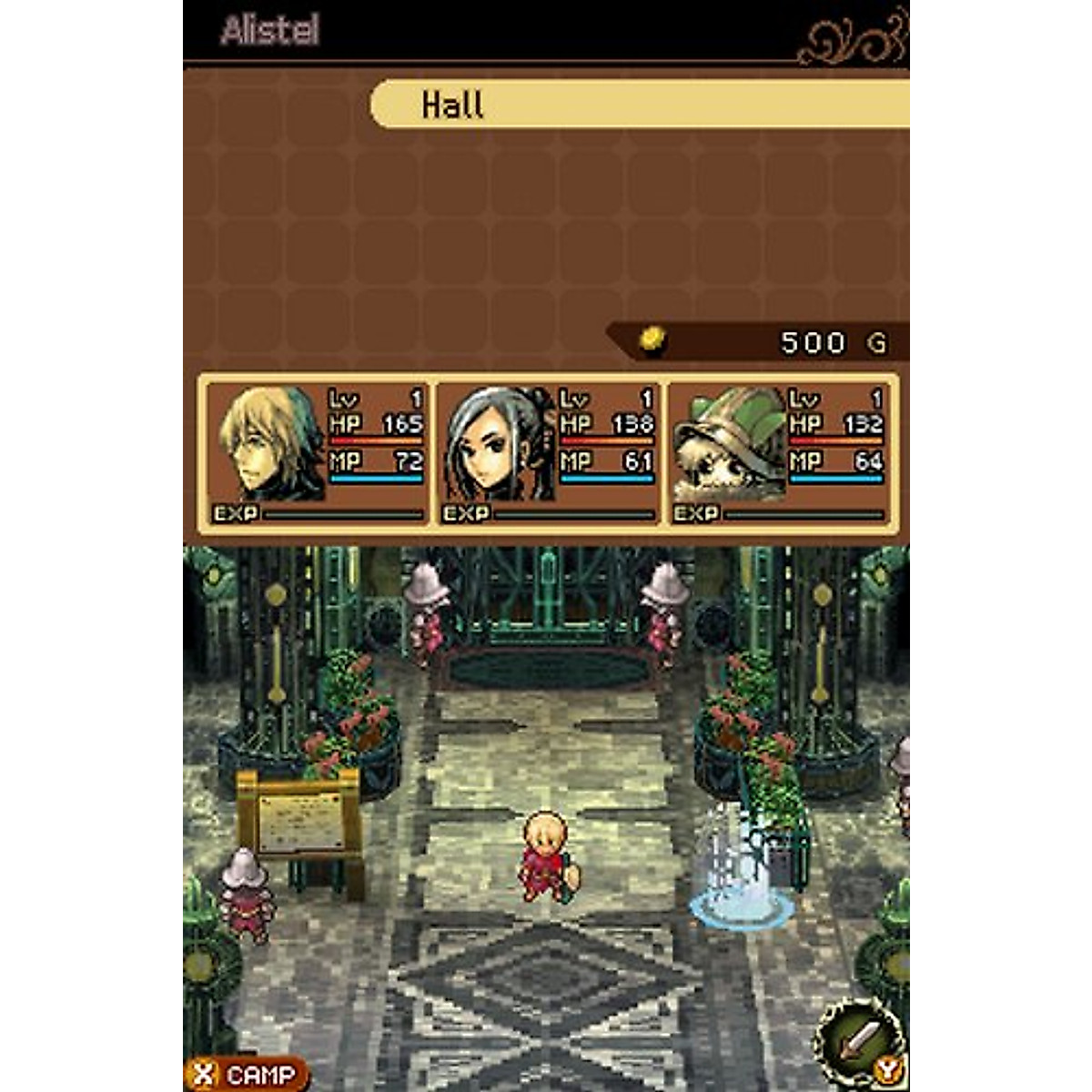 Radiant Historia - Nintendo DS