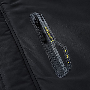 Jingangjin Men's Mountain Waterproof Ski Jacket Winter Windbreaker Warm Hooded Snowboarding Raincoat Jackets