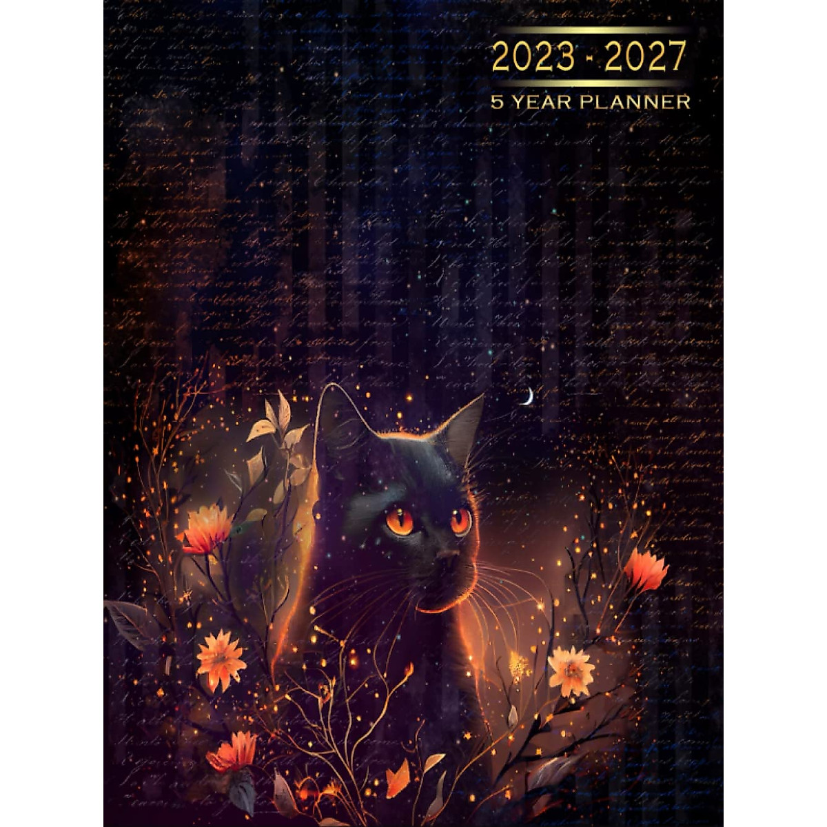 2023-2027 5 Year Monthly Planner: Monthly Calendar Organizer