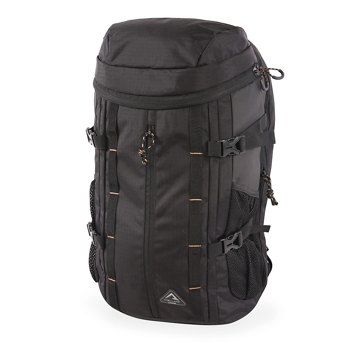 Highland Outdoor Outdoor Backpack, Black, 44L