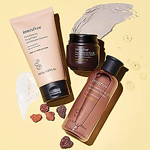 innisfree Pore Clearing Clay Mask 2X Super Volcanic Clusters Face Treatment, 3.38 Fl Oz (Pack of 1)