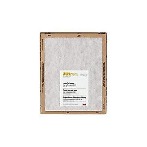 3M FPA00-2PK-24 16-Inch x 20-Inch x 1-Inch Filtrate Filter