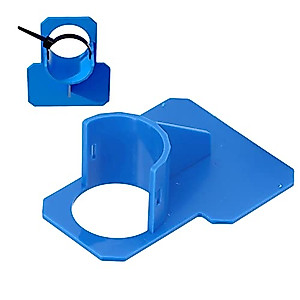 Syuanmuer Pool Hose Holder,Water Pipe Mount Support Bracket Swimming Pool Accessories,Garden Hose Hook for Water, Air, Hydraulic Hose, Ropes