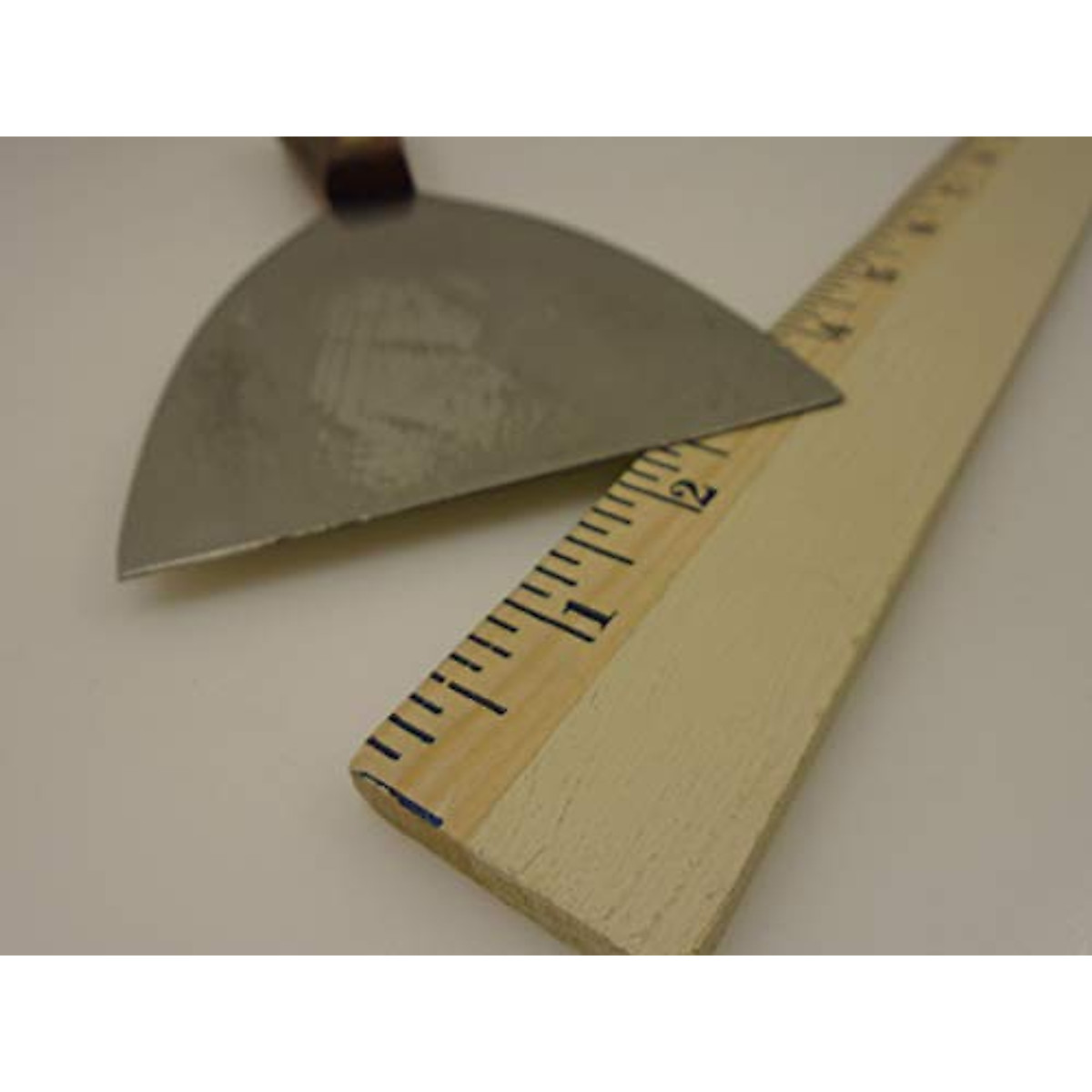 Dexter 4 inch Hi Carbon Scraper Straight Stiff Blade 530-4 Wood Handle Factory Second