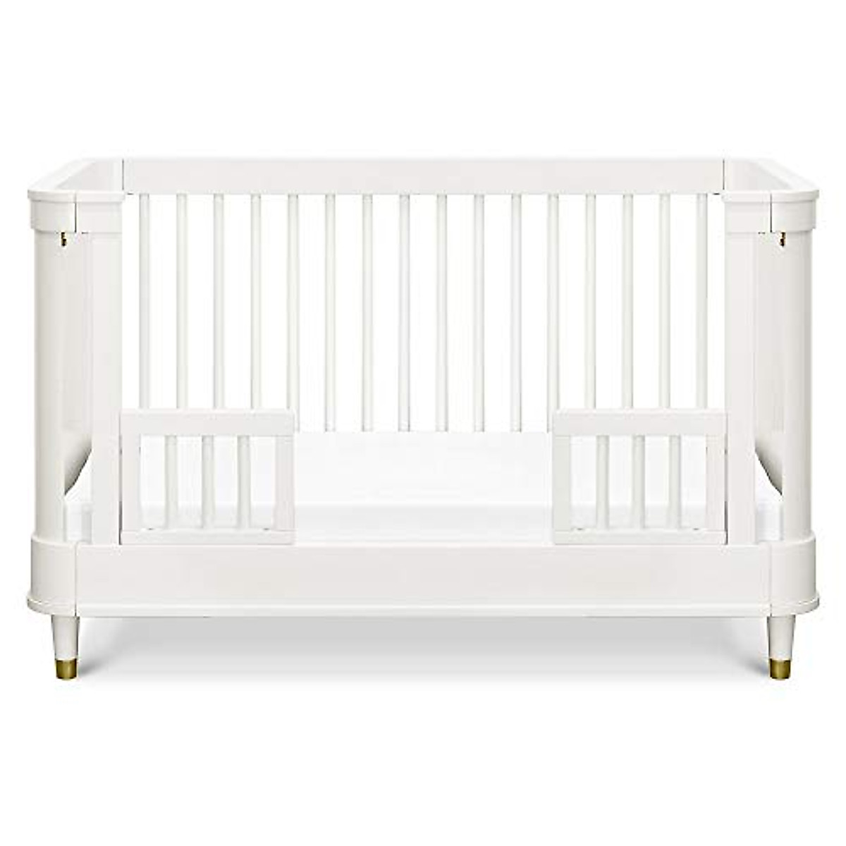 NAMESAKE Tanner 3-in-1 Convertible Crib in Warm White, Greenguard Gold Certified
