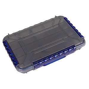 Flambeau Outdoors Zerust MAX WP4005ZMP Waterproof Tuff Tainer - 3-PK Bundle, Smoke Gray