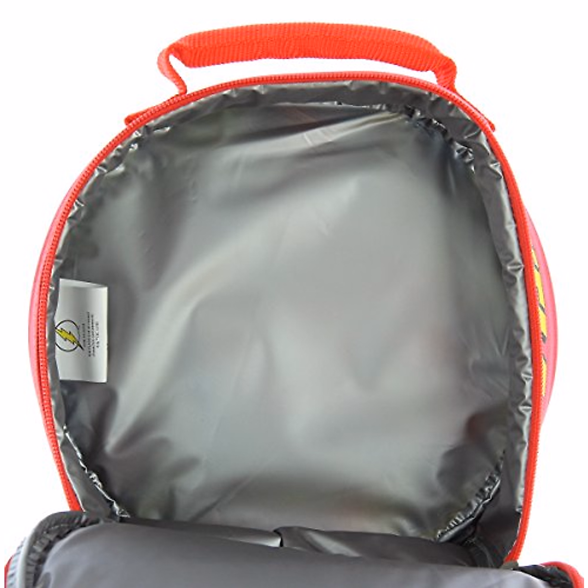 DC Comics Flash Lunch Box Soft Kit Insulated Cooler Circle Bag