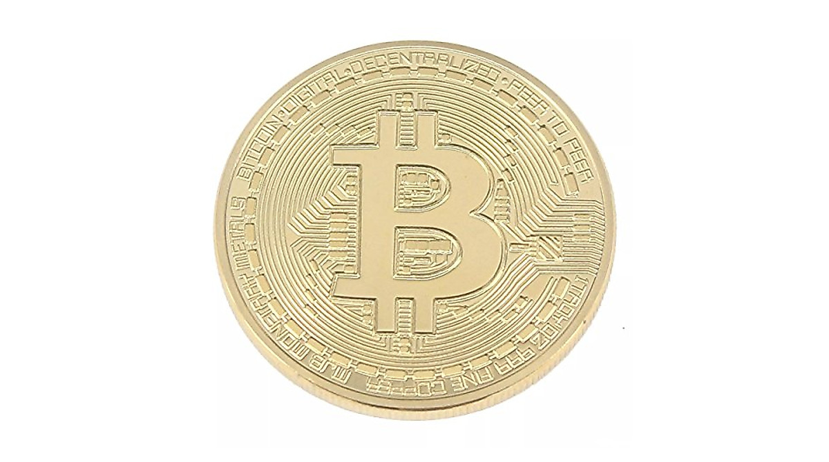 Bitcoin Challenge Coin Collector's Set - Buy Now