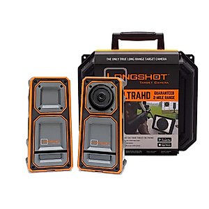 Spotting Scope Alternative Turn Your Spotting Scopes Into Smart Scopes | Best for Hunting and Target Shooting | LongShot LR-3 (2 Mile and UltraHD)