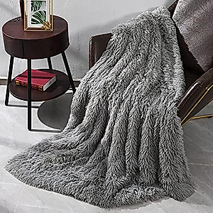 RUGICI Oversized Wearable Hoodie Blanket for Adult Women Tie Dye Comfy Flannel Hooded Grey 60"x80"