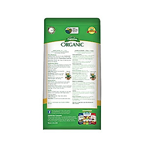 Espoma Organic Garden-Tone 3-4-4 Organic Fertilizer for Cool & Warm Season Vegetables and Herbs. Grow an Abundant Harvest of Nutritious and Flavorful Vegetables – 4 lb. Bag