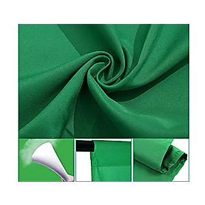 Folong 6X9 Green Background, Green Screen, Polyester Material, Green Background, Green Screen Background, Green Photography Background, Green Screen Fabric, Green Background for Photography