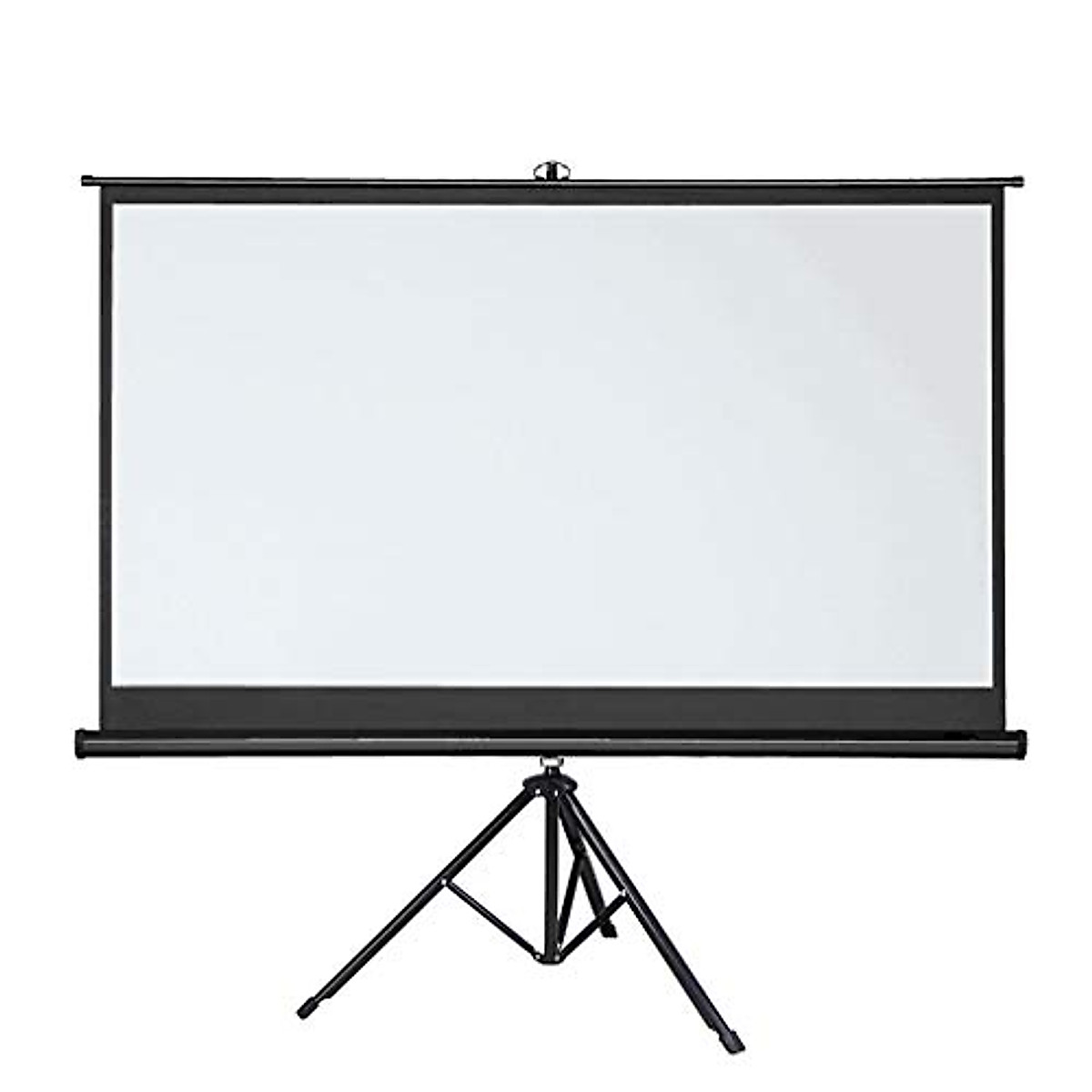 PDGJG Projector Screen 72 100 inches Tripod Stand 16:9 Portable Projection Screen 4K 3D Movies Screen for Home Office Indoor Outdoor (Size : 72 inch)