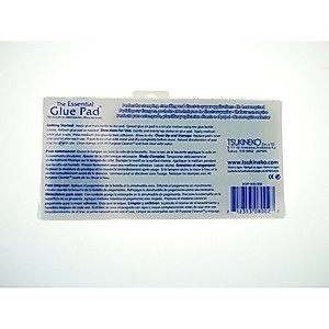 Tsukineko 2-Piece Kit The Essential Glue Pad of All Kinds