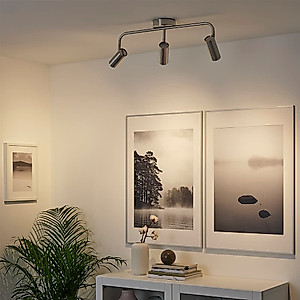 FTL GU10 LED Bulbs Dimmable 3000K Warm White 6W 600LM, 60W Halogen Replacement, 40 Degree Spot Track Light Bulbs, Recessed Ceiling Light Bulb, 6-Pack