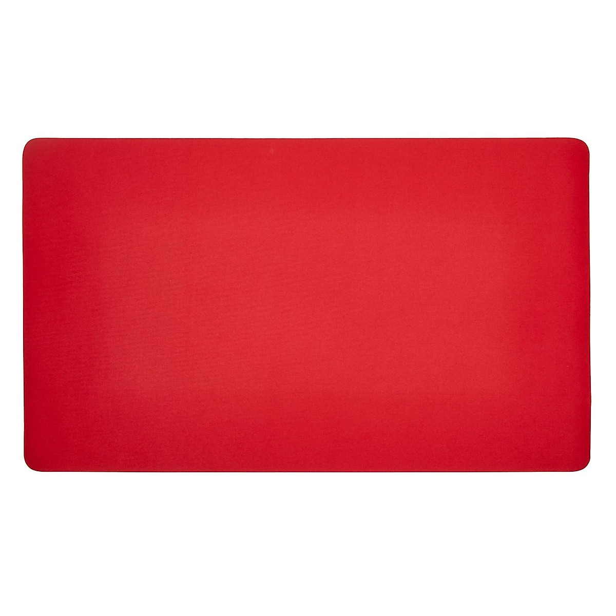 Okuna Outpost 2 Pack Card Game Mat for MTG Board Game, Magic, and TCG Playmat, Color Blue/Red (24x14 in)