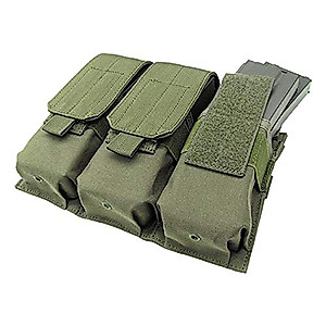 Condor Elite MA58-498 Triple M4 Mag Pouch Coyote Brown