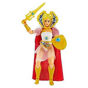 Masters of the Universe Origins 5.5-in Action Figures, Battle Figures for Storytelling Play and Display, Gift for 6 to 10-Year-Olds and Adult Collectors