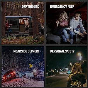 Schumacher Electric Lithium Jump Starter and Portable Power Pack SL1643, 4-in-1, 2000A, 12V, 10W wireless and 3A USB charging- works on cars, trucks, motorcycles, marine batteries, SUVs, and more