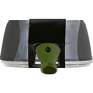 Bialetti Simply Italian Nonstick Covered Sauce Pan, 1.9 quart, Multicolored