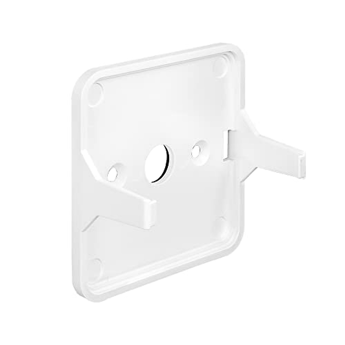 Holicfun No-Drill Adhesive Mount for Lutron Caseta Smart Hub (L-BDG2-WH) and Smart Bridge Pro (L-BDGPRO2-WH)