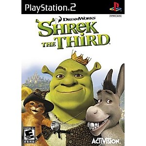 Shrek the Third - PlayStation 2 (Renewed)