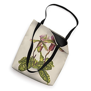 Lady Slipper Gift Orchid Flower Lover Orchid Whisperer Tote Bag
