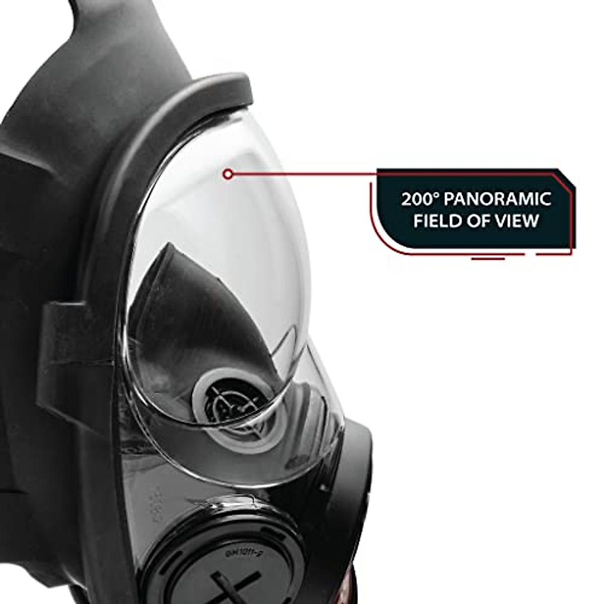 Parcil Distribution NB-100 Full Face Tactical Respirator