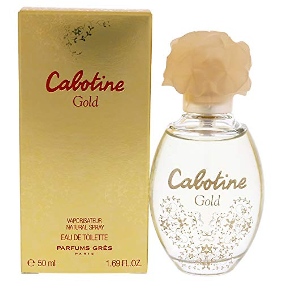 Gres Cabotine Gold Women 1.69 oz EDT Spray (4404 * 3)