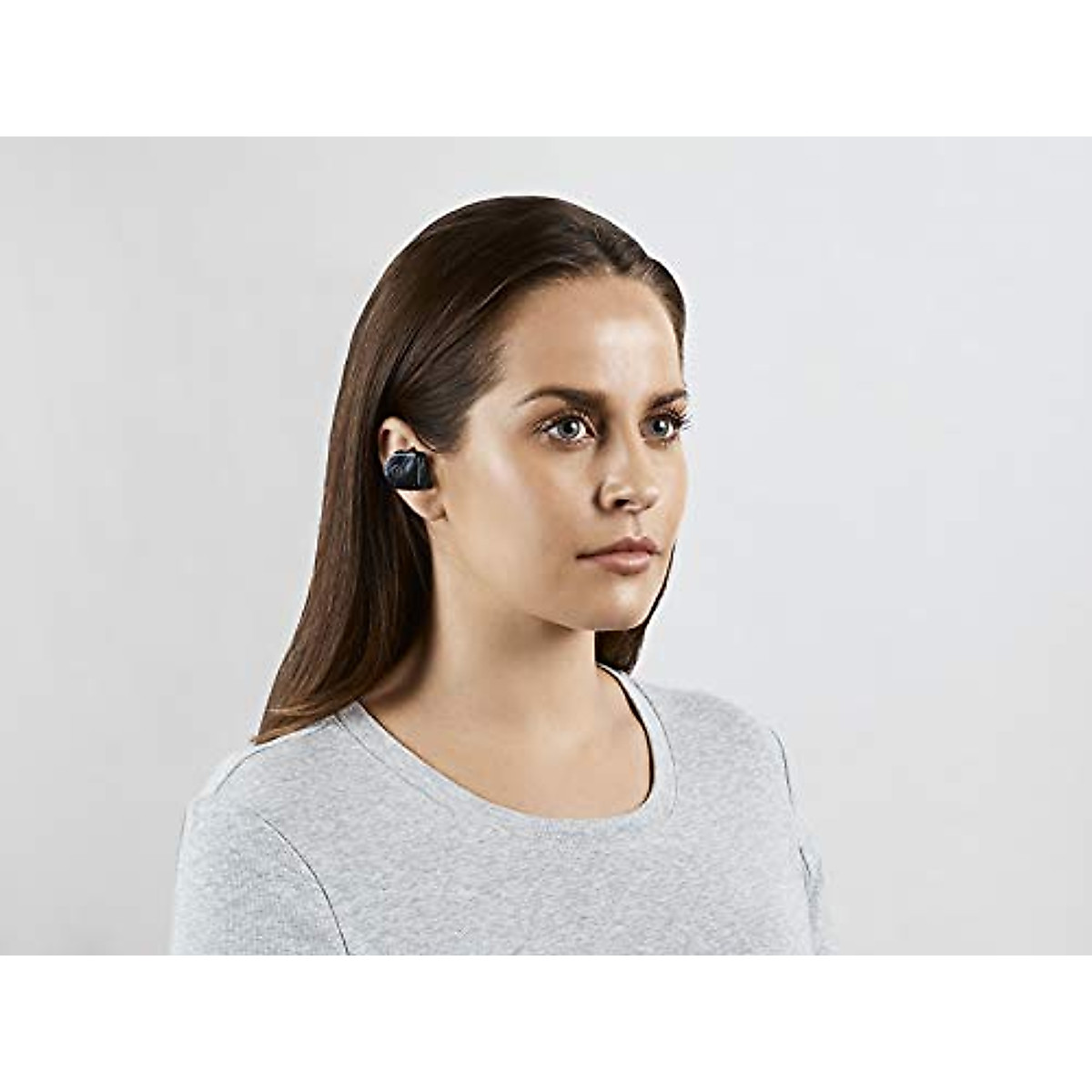 MASTER & DYNAMIC MW07 Plus True Wireless Earphones - Noise Cancelling with Mic Bluetooth, Lightweight in-Ear Headphones - Black Quartz