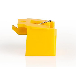 RECORD NEEDLE TURNTABLE STYLUS for Yamaha CG7700 CG-7700 with AT3600LAX yellow