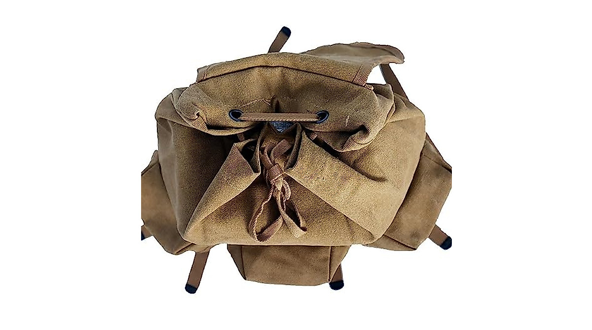 YBRR M14 WW2 Army Style Backpack - Canvas Outdoor Pack