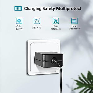 KFD 9.5V AC Adapter Charger for Sony SRS-XB40 BLK BLUE RED Portable Speaker, Sony CMT-V10IPN AC-NSA18-95 AC-FX110 DCC-FX110 DVP-FX921 DVP-FX930 DVP-FX935 DVP-FX950 DVD Player Power Supply Cord Charger